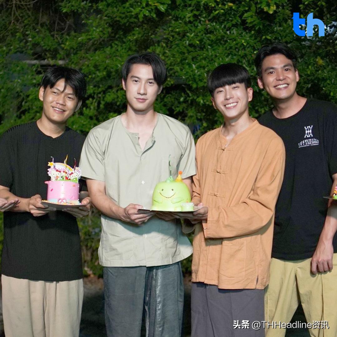 Invasion of Thailand Y series "Scent of Love" played by Bright and ...