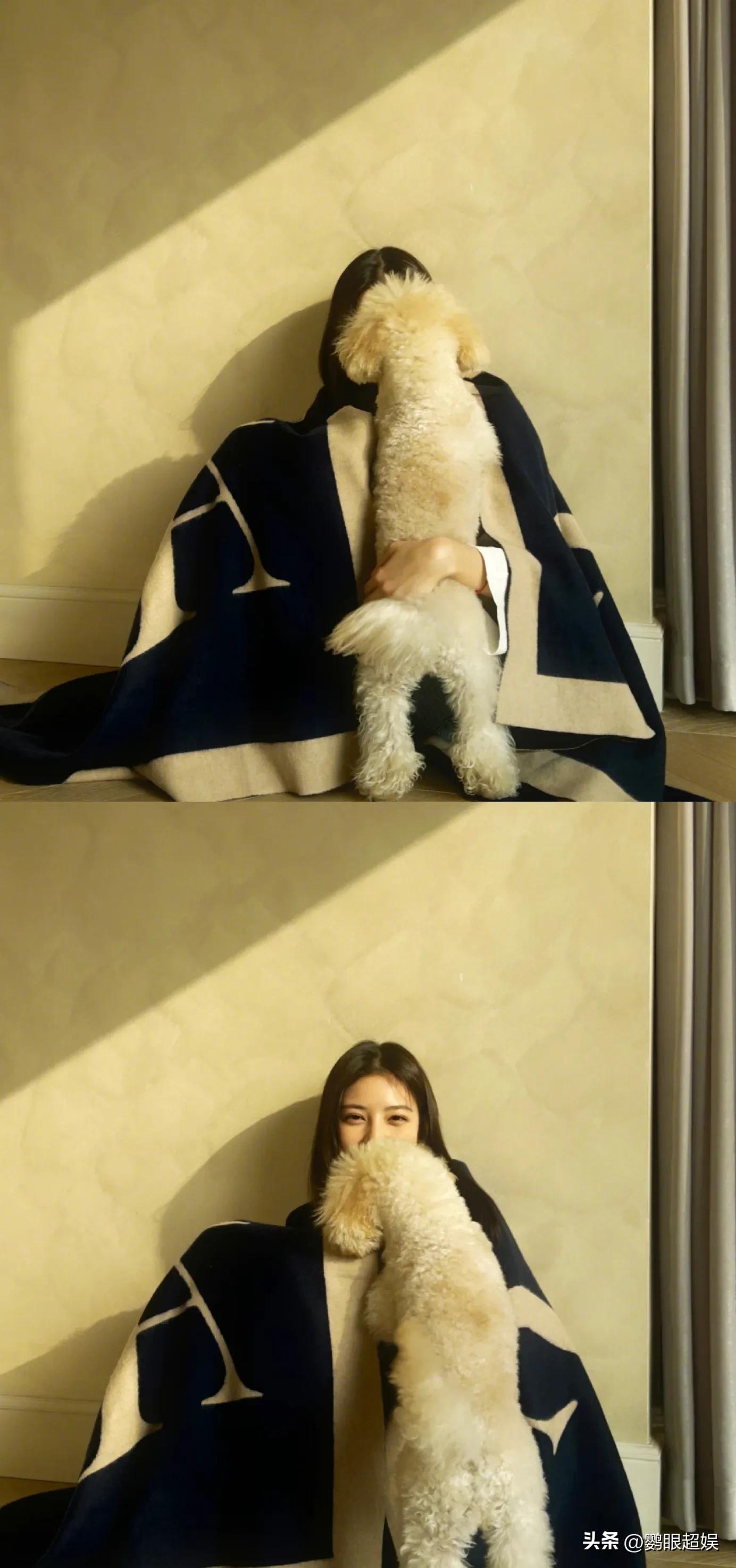 Zhang Yishang's casual photos under the sun, the art is so beautiful ...