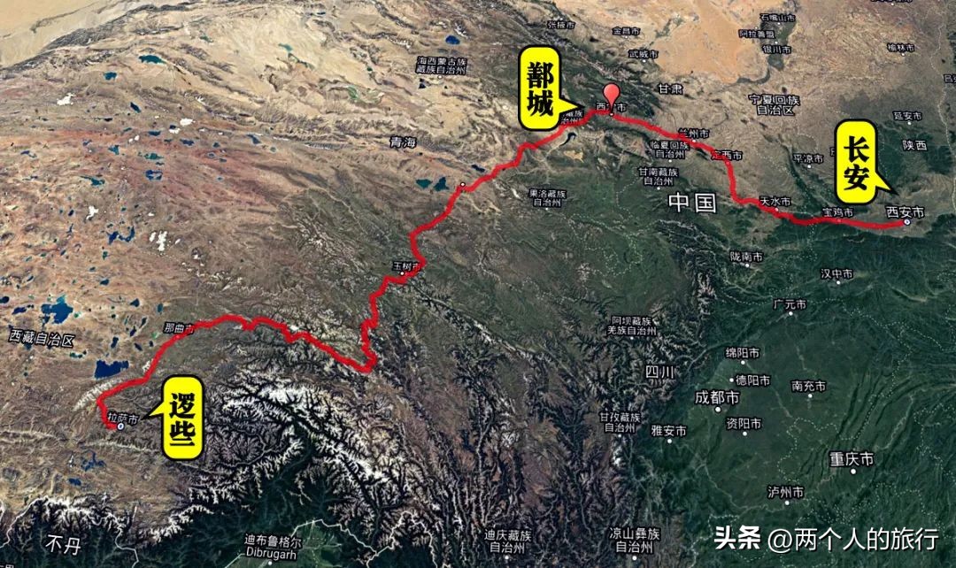 Tang Fan Ancient Road, just warm up!——Two people cycling through ...