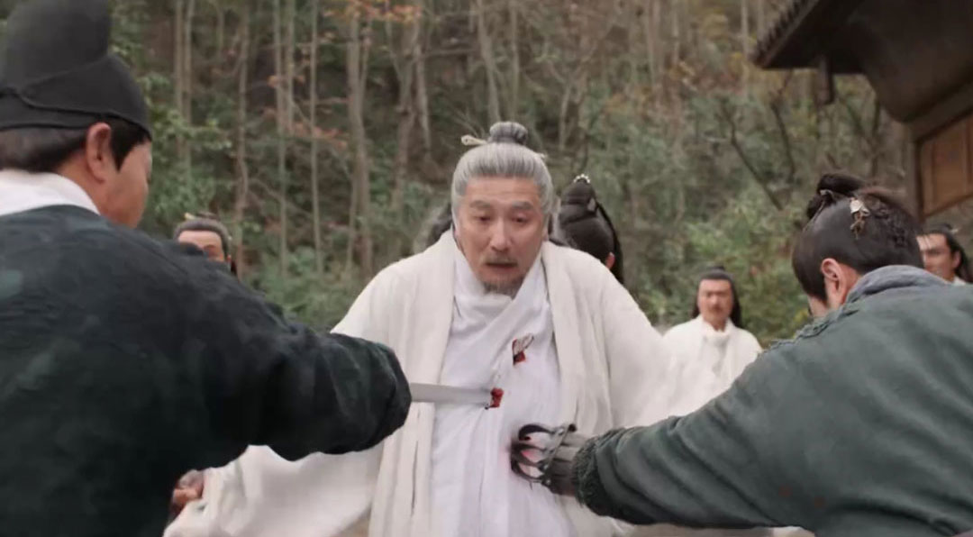 "The Legend of Yunxiang" ended with five masters, Jin Shiliang was the ...