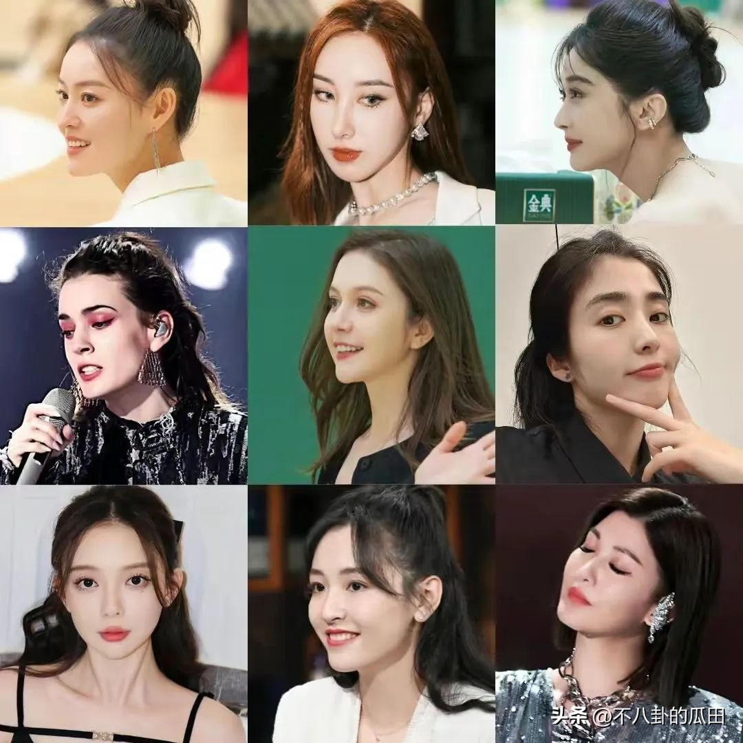 This time, the 52-year-old "first-generation national model" Qu Ying ...