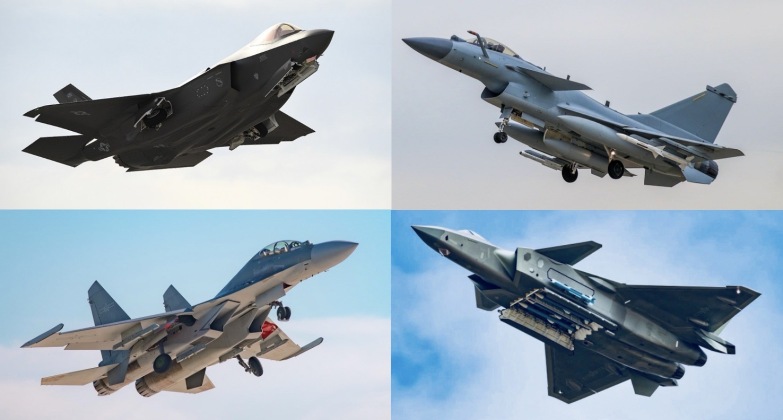 The U.S. media released the 2022 fighter jet production rankings. The U ...
