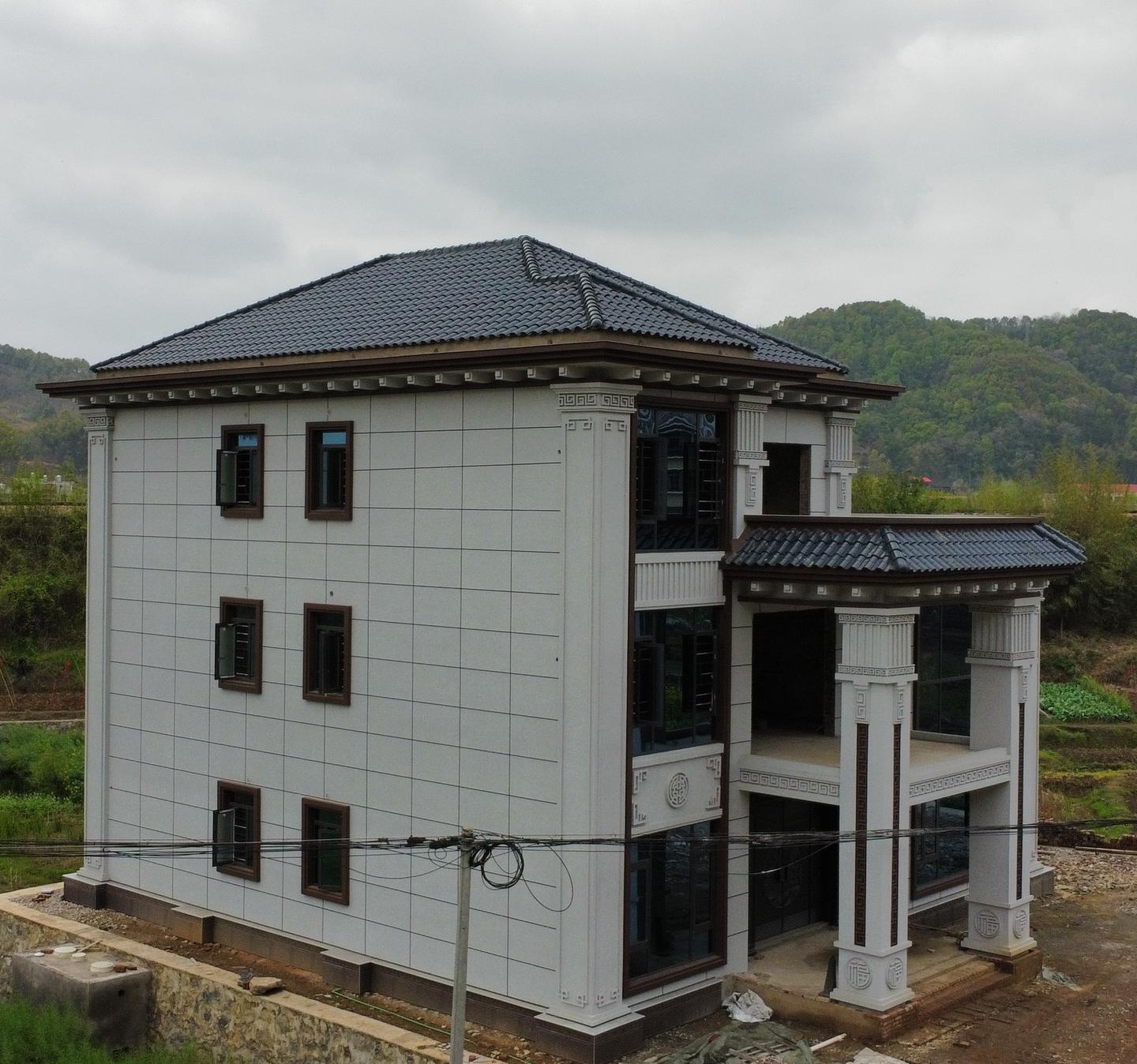 How to choose exterior wall decoration materials suitable for different ...