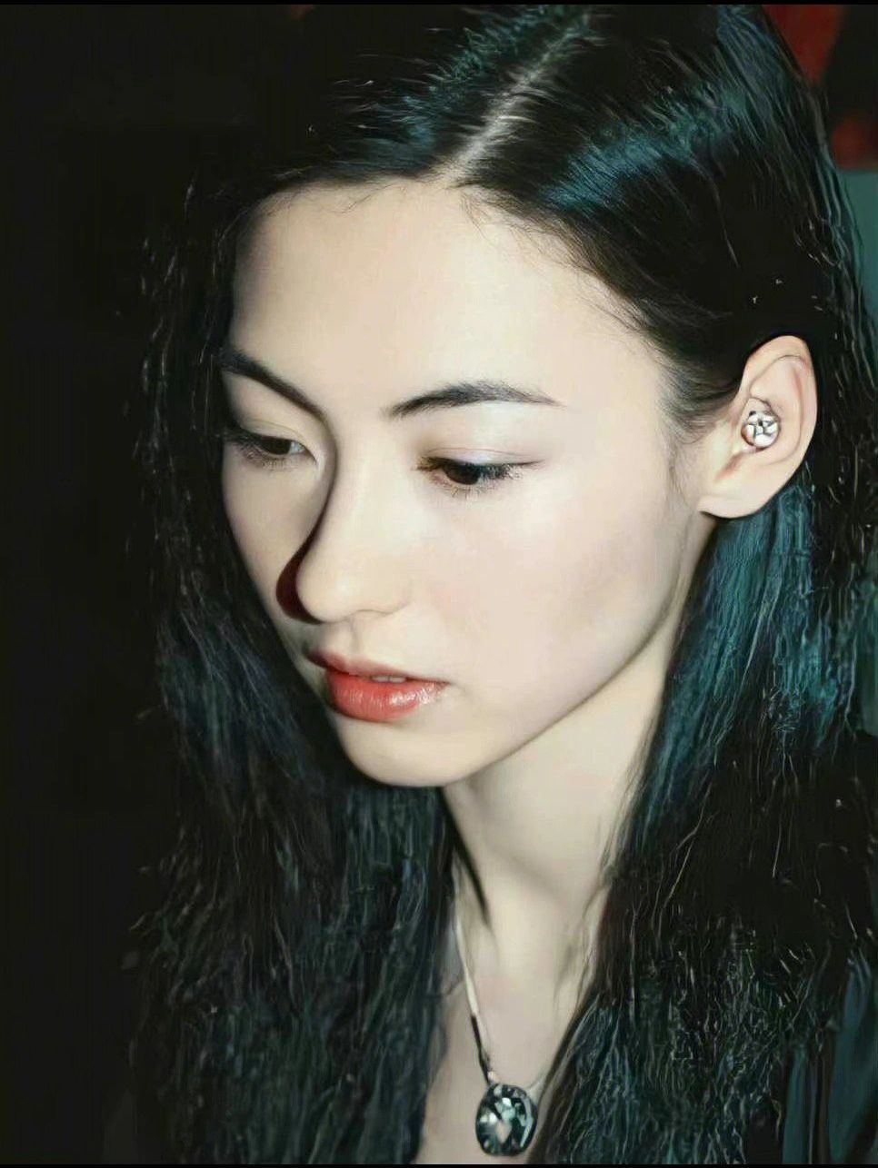 How beautiful is Cecilia Cheung's face? Her face is that impeccable ...