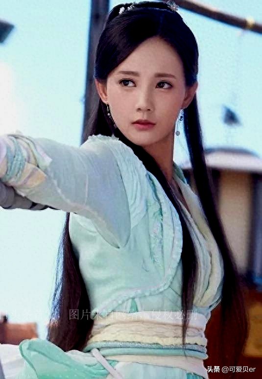 Review: Li Yitong plays the classic role of Huang Rong again ...