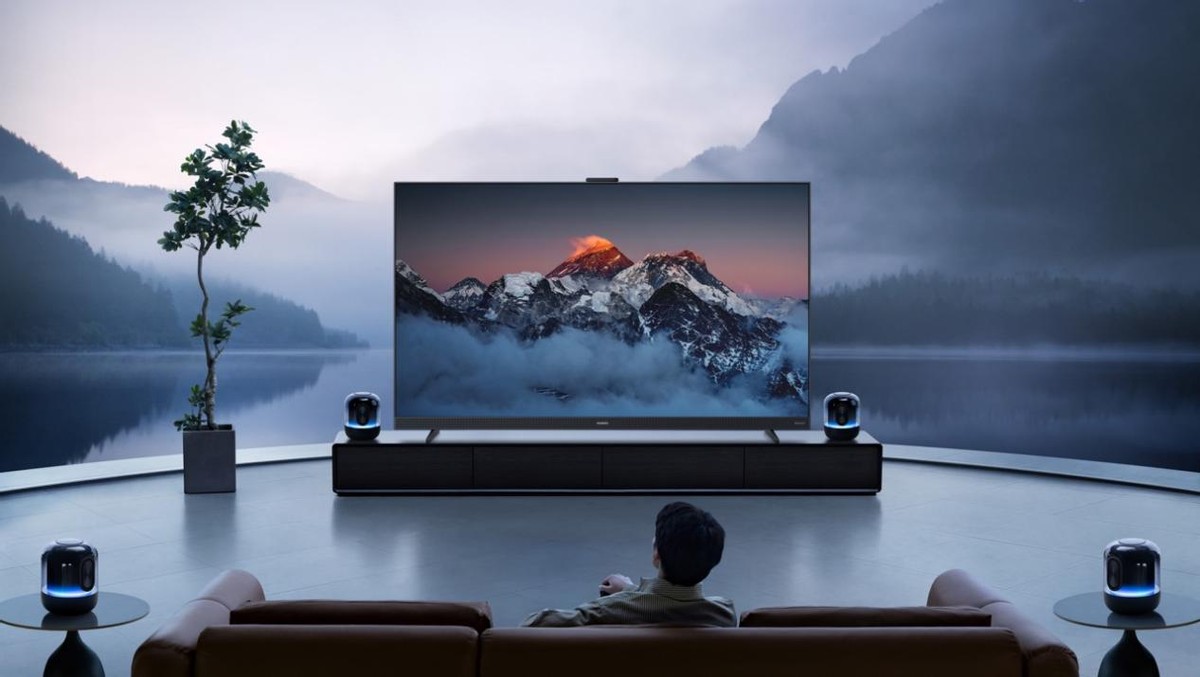 Use Huawei's smart screen to "play a TV", no matter how far away you ...