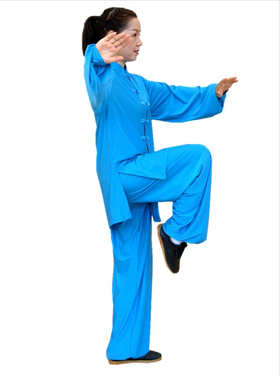 Teach you to learn 28 forms of Taijiquan (the 6th form of cross ...