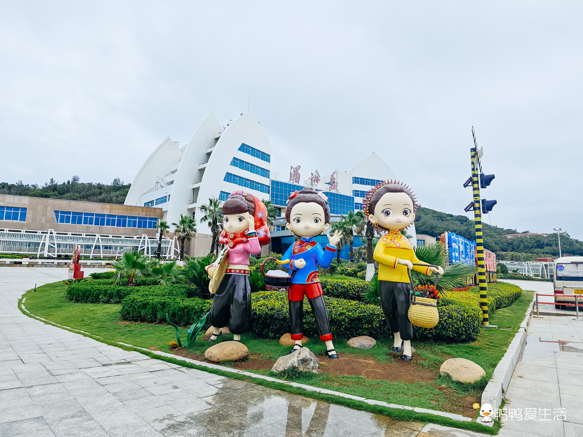 Meizhou Island, just come and come again! The thousand-year-old ...