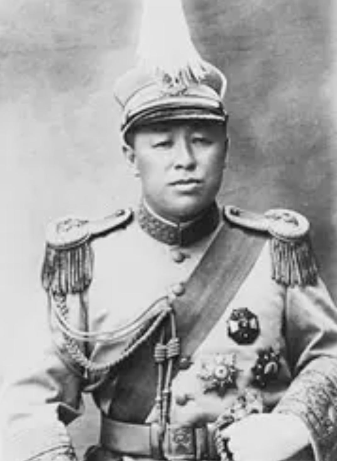 He is Zhang Zuolin's sworn brother, who sent his son to join the Red ...