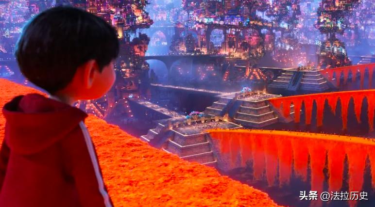 In the movie "Coco", how to apply spatial ideographic construction ...