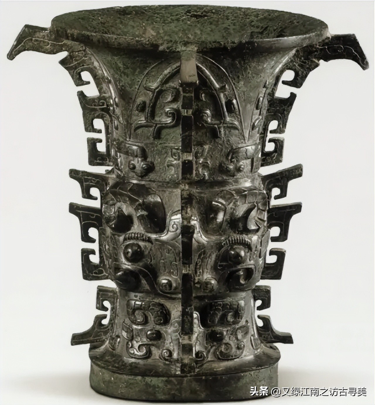 The earliest recorded "China" - the national treasure "He Zun" - iNEWS