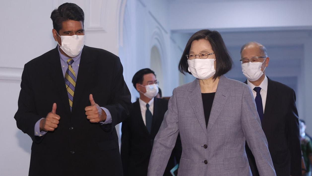 Ma Ying-jeou's title turmoil continued, was criticized by the MAC, Ma ...