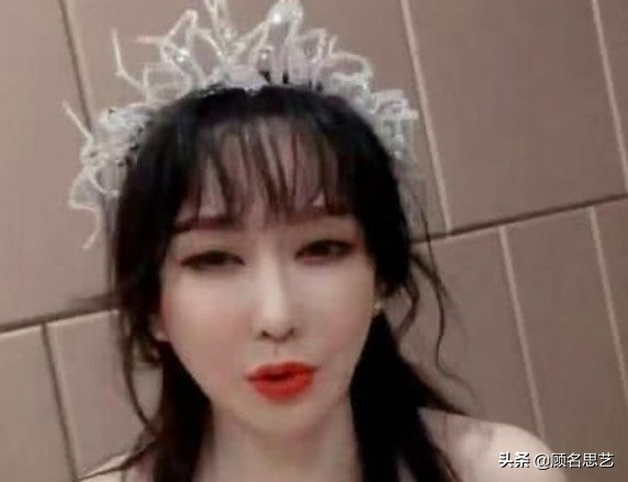 "Fake singer" Sa Dingding has changed a lot, a net red face is ...