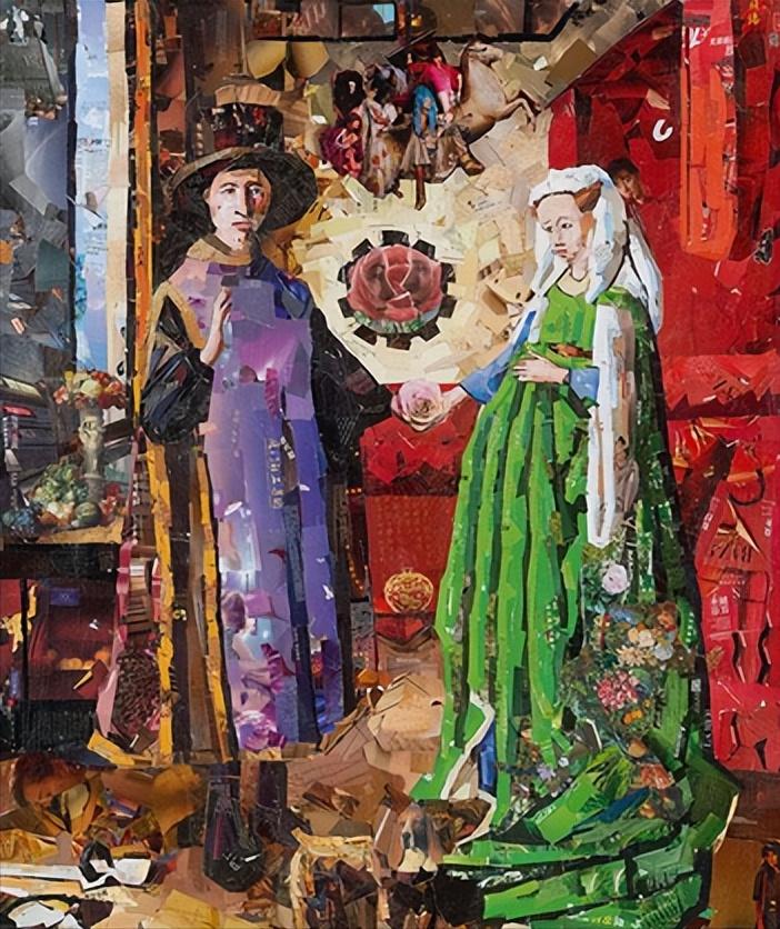 What values does "Portrait of Mr. and Mrs. Arnolfini" convey? - iNEWS