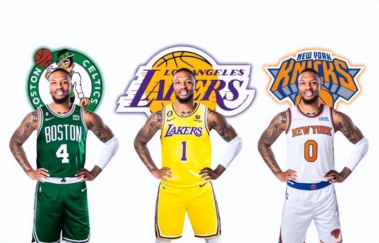 Should Lillard leave Portland? US media reveals the three best destinations: teaming up with ...