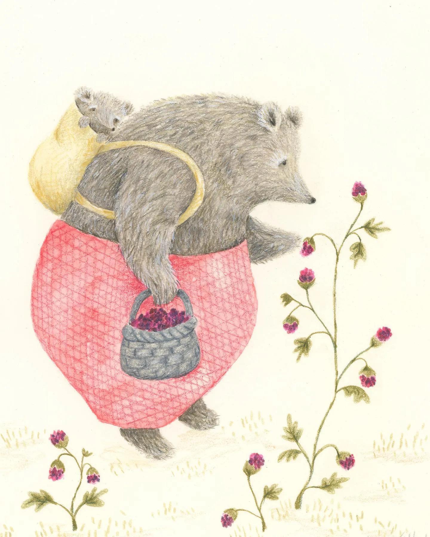 American illustrator Kelli Flitton - iMedia