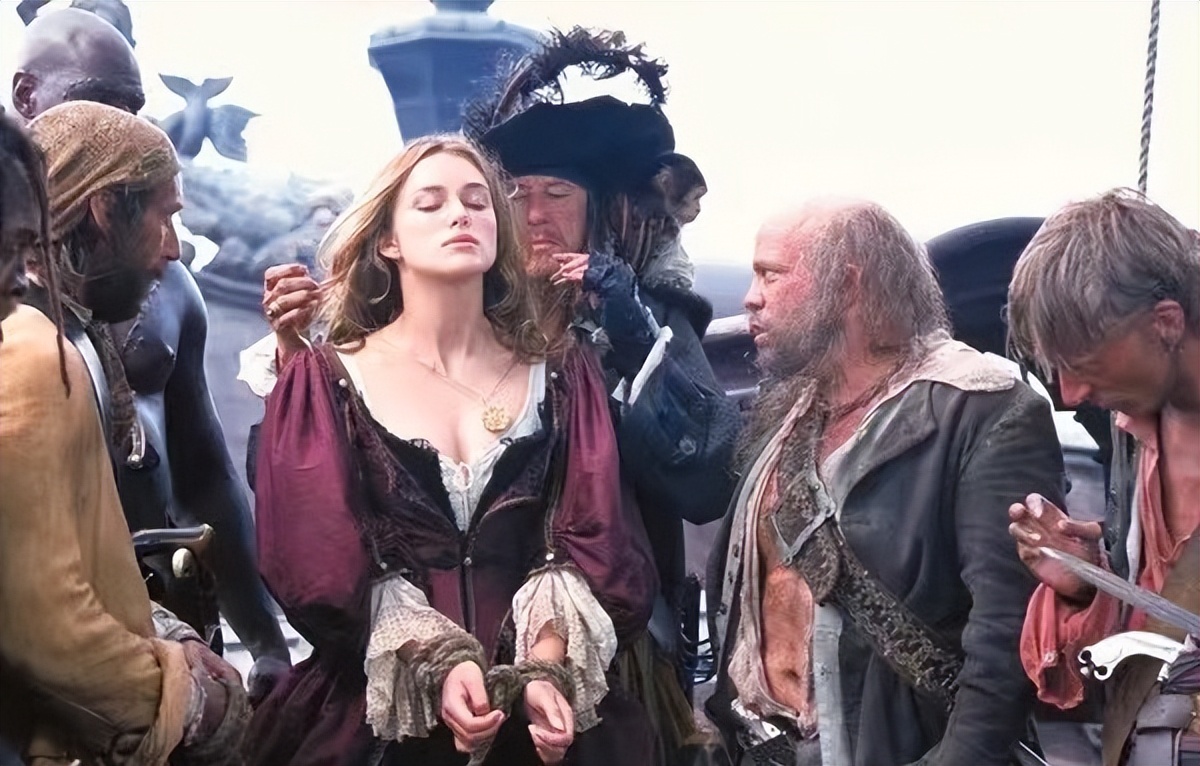 Why is it said that the theme in "Pirates of the Caribbean" is a ...