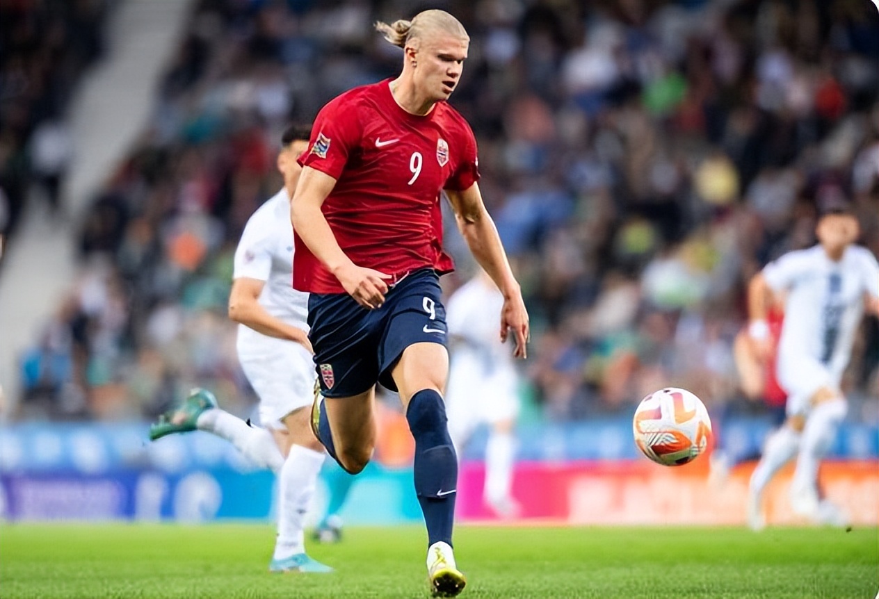 21 goals in 20 games!Haaland's explosion performance: the first ...