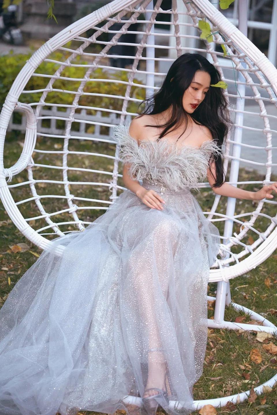 Li Qin beautiful picture - iMedia