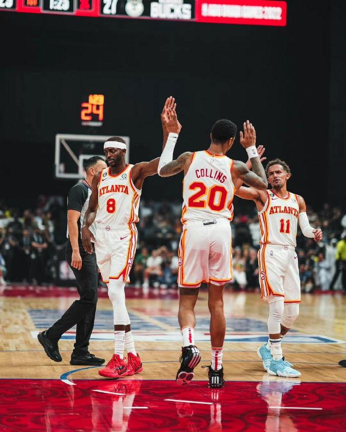 Halftime 31+6!Trae Young beat the Bucks alone!Eagles preseason double ...