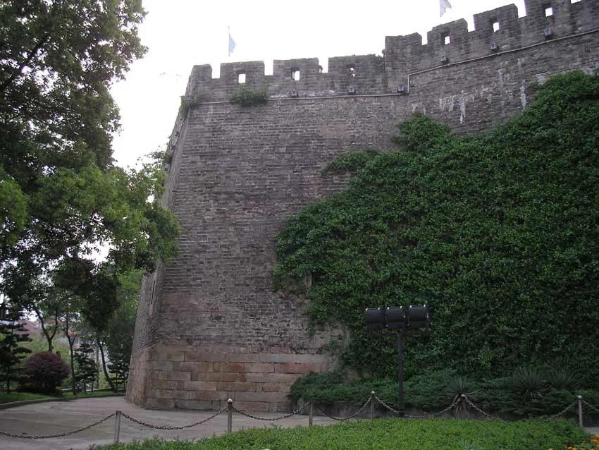 City and Wall (29) Changsha City Wall - iNEWS