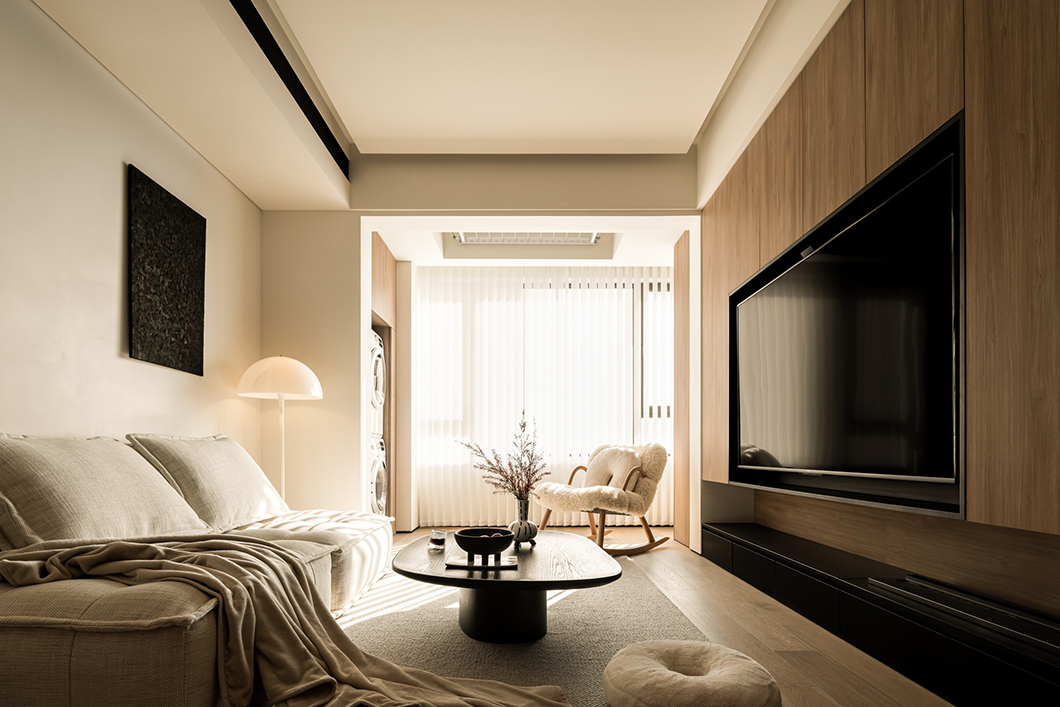 Simple log style: the pursuit of a simple and warm home - iNEWS