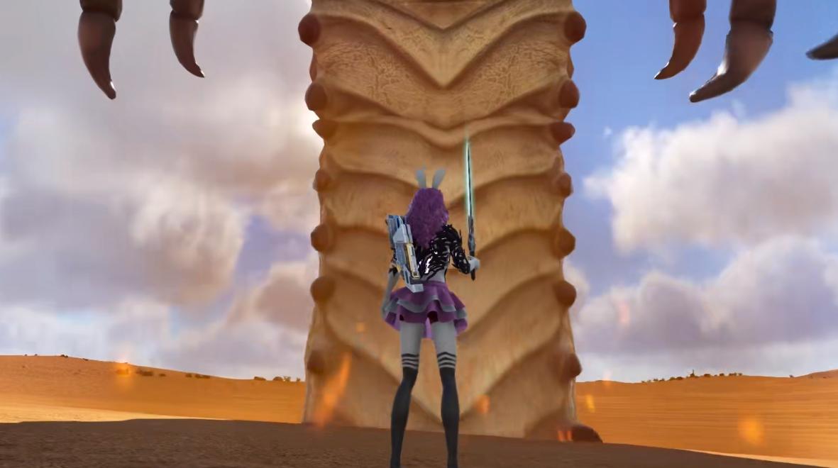 Beautiful and moving, "Ark Survival Evolved" players can turn into ...