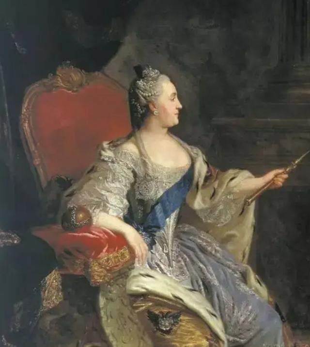 Catherine the Great, the only female emperor in Russian history - iNEWS