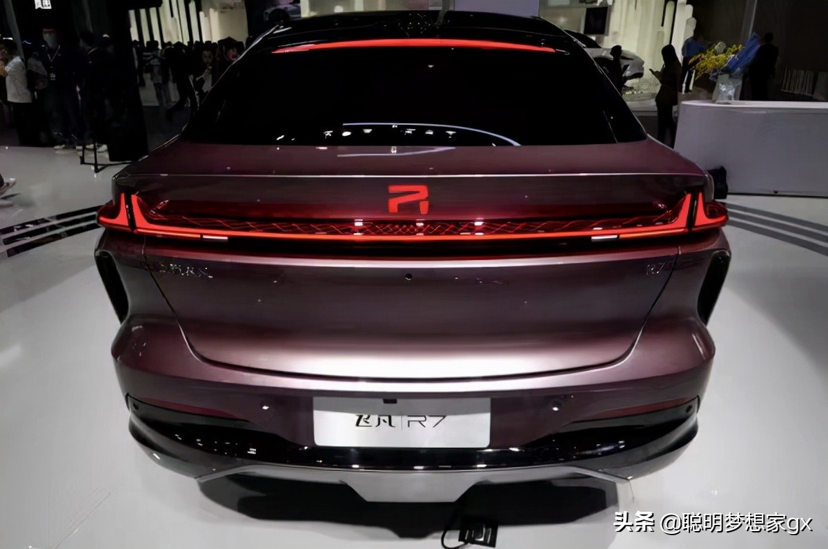 Feifan Auto's outstanding model Feifan R7 is released, full of high ...