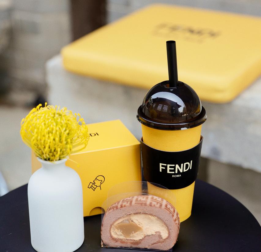 HEYTEA X FENDI joint phenomenon-level refresh screen, what did HEYTEA ...