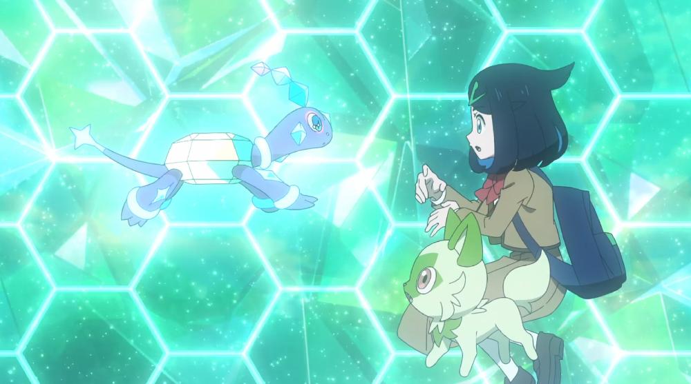 "Pokémon Horizon" - Riko and Roy's Departure (2) - iMedia
