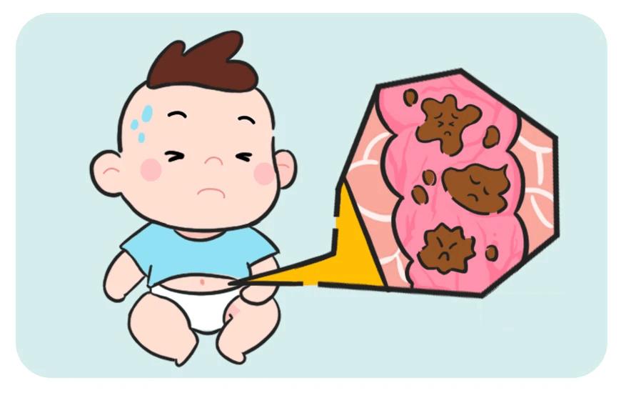 How can we help the baby with constipation? - iMedia