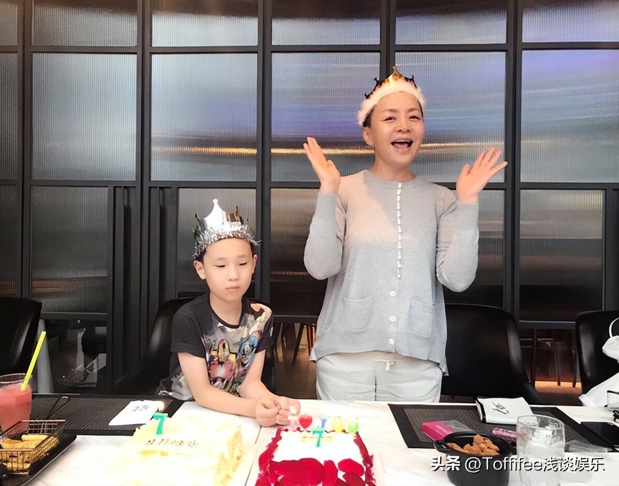 The second generation of the most outstanding star Lin Dajun, the young ...