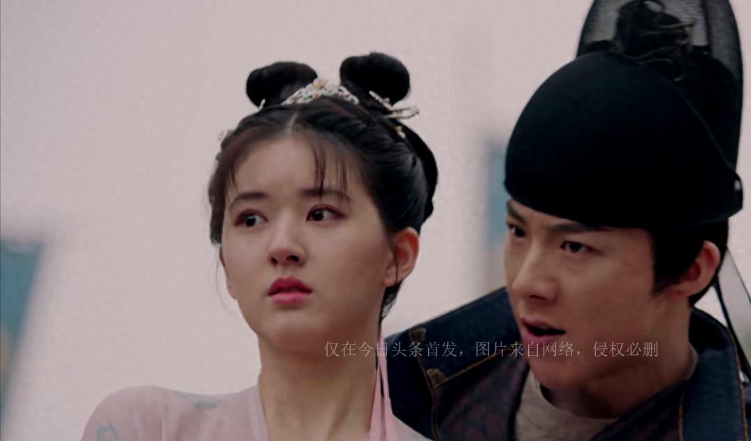 Is Zhao Lusi's hair volume real? It's so dense that it can be used ...