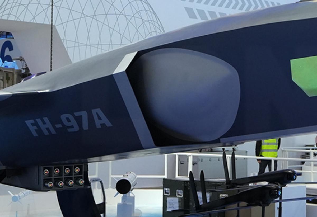US media: J-20 "loyal wingman" has changed again, FH97A drone is ...