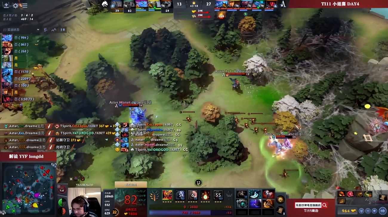 DOTA2-TI11小組賽：贏得艱難輸的徹底Aster 1-1戰平Spirit - 資訊咖