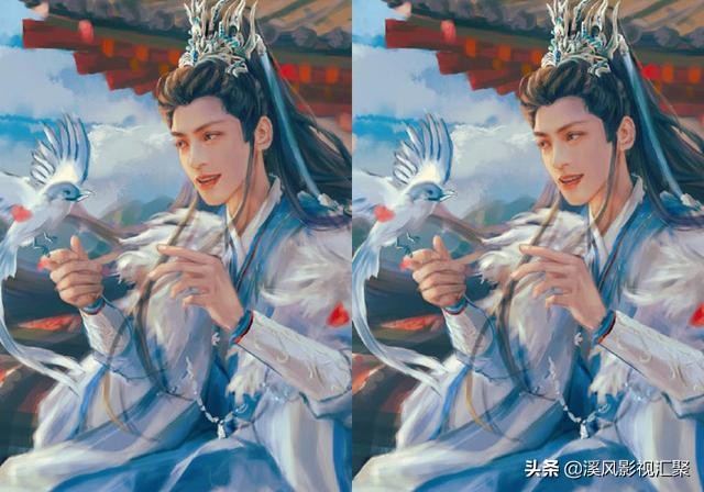 The immortal picture of Luo Yunxi's fans, the family portrait is so ...