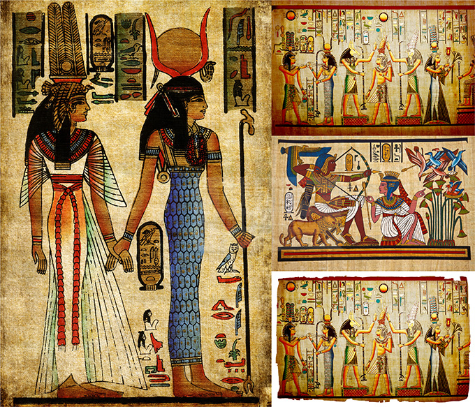 The origin, characteristics, formation and development of ancient ...