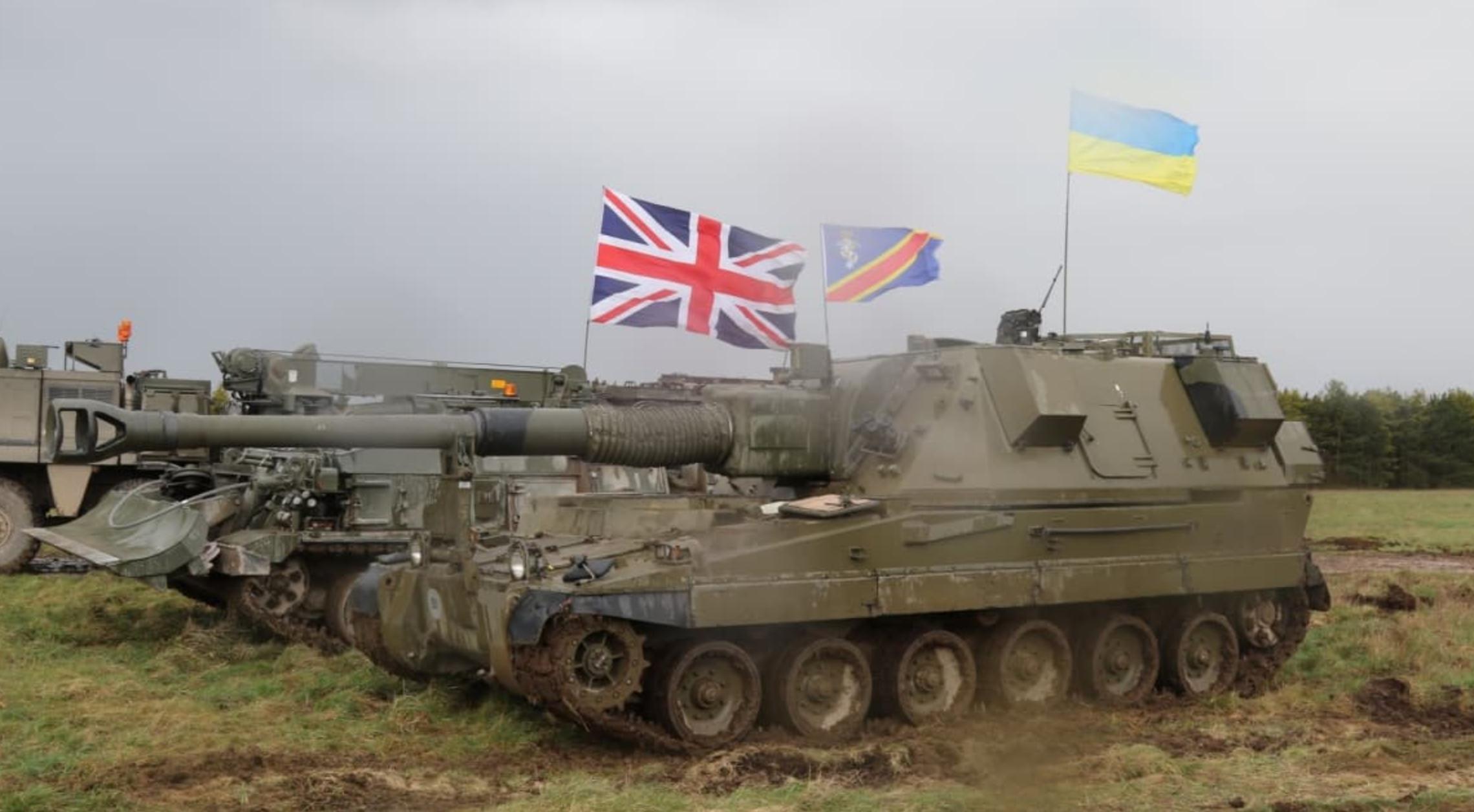 Can't the UK make large-caliber gun barrels? British media: To aid ...