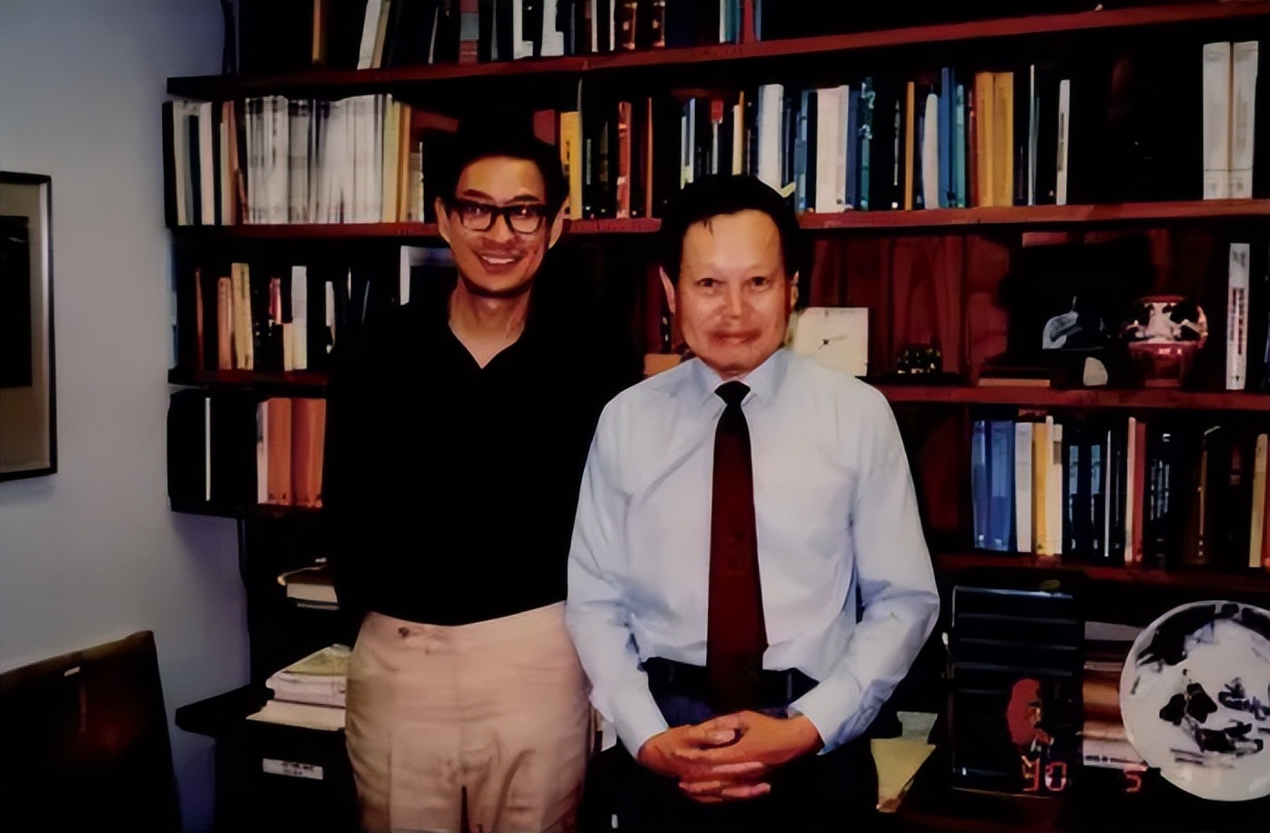 It was revealed that Yang Zhenning was critically ill, and Weng Fan ...