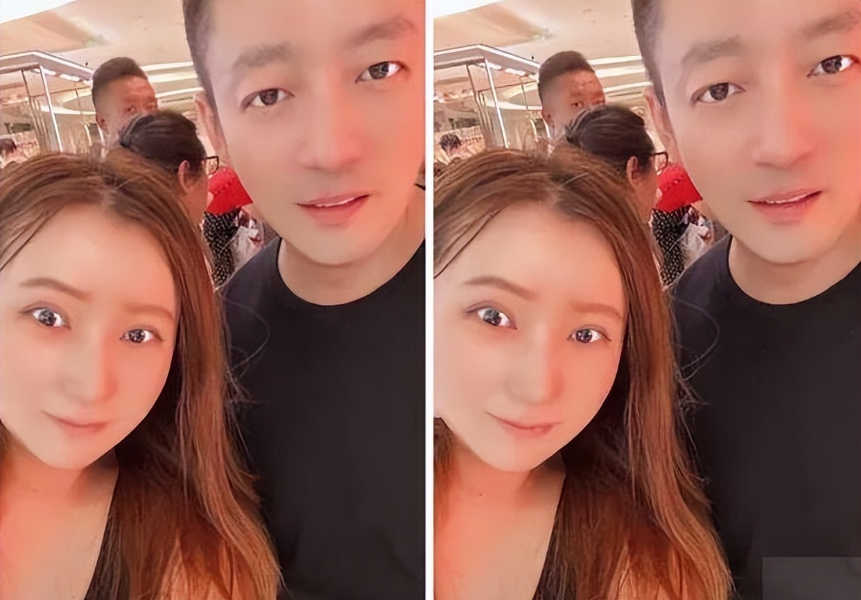 Wang Xiaofei has a new love! The woman and Zhang Lan were very close head to head, and their ...