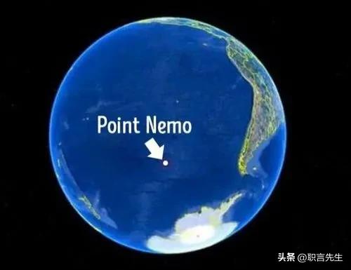 Point Nemo: The most lonely place on Earth, the closest man-made object ...