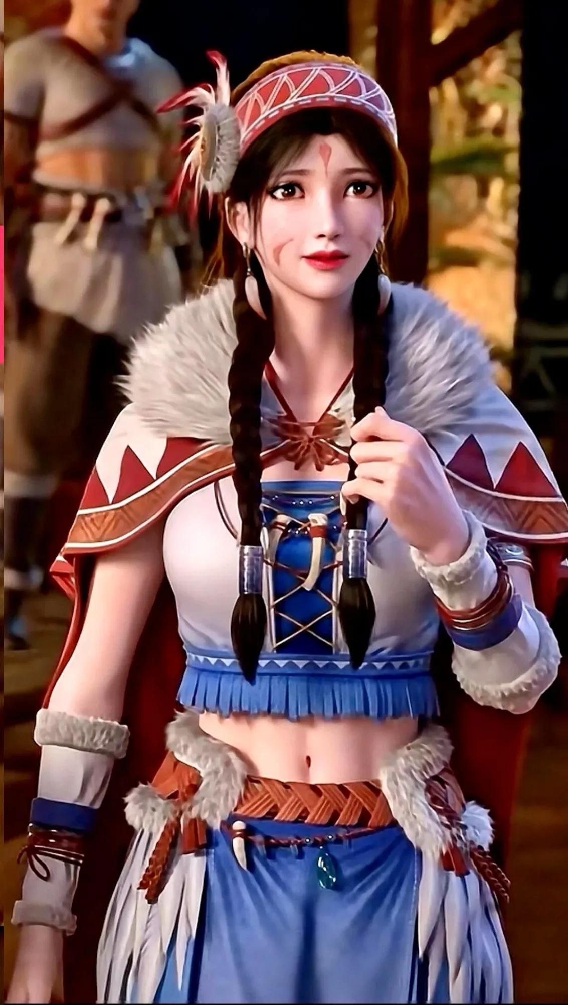 "Martial Universe" Jiang Xue - iNEWS