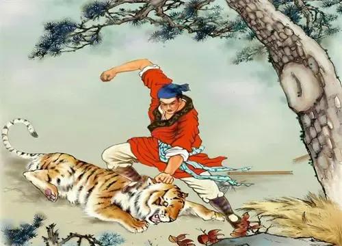 The story of Wu Song's experience in fighting tigers in "Water Margin ...