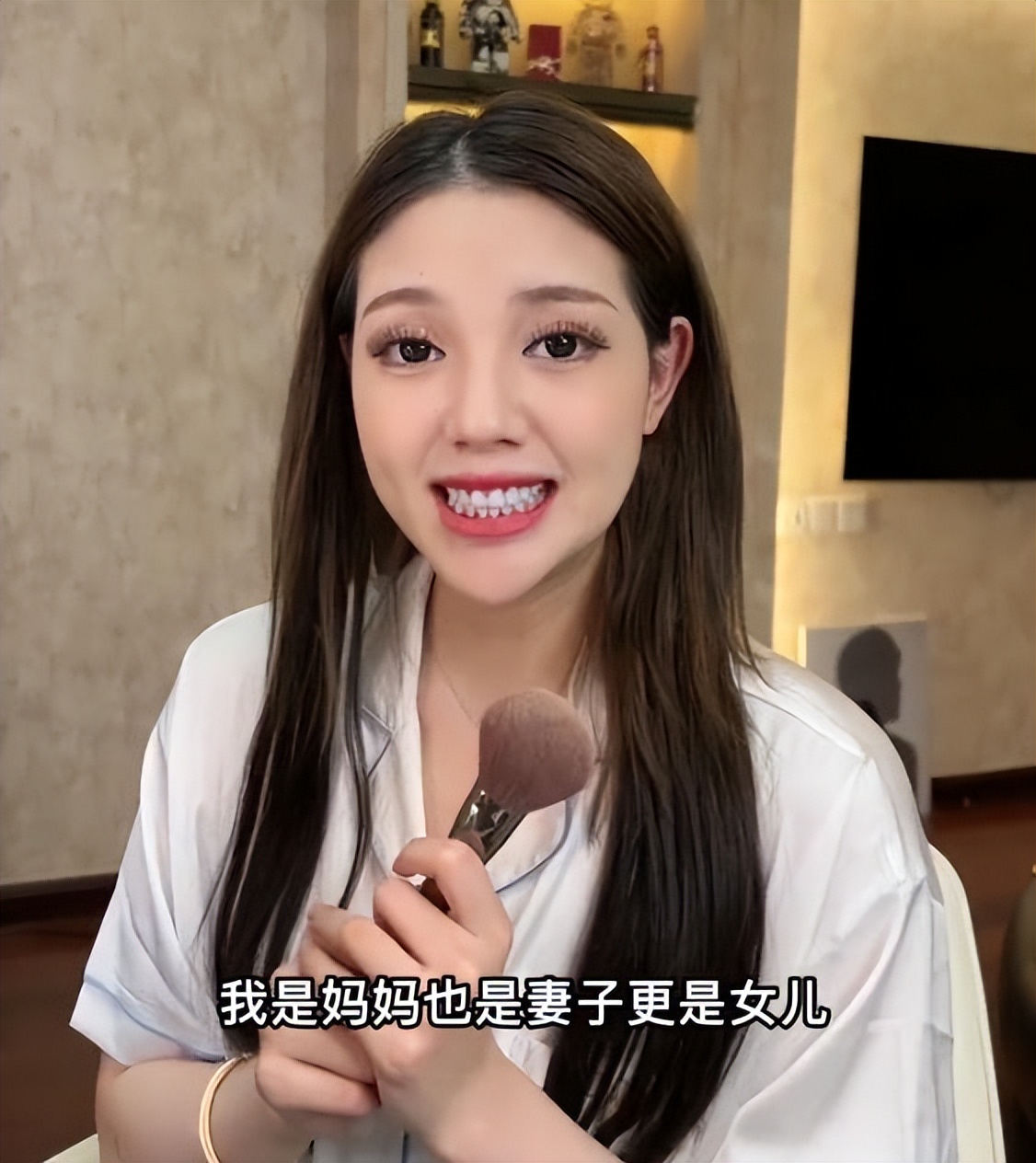 Douer posted a frontal photo of her 5-month-old daughter, which was ...