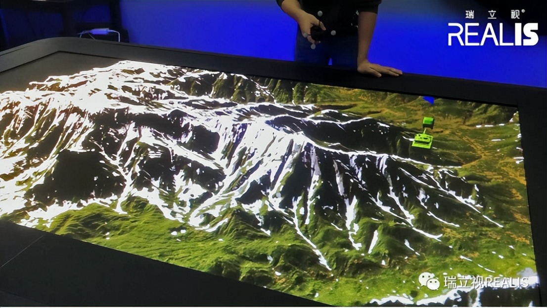 Product introduction of Ruilishi holographic 3D intelligent interactive ...