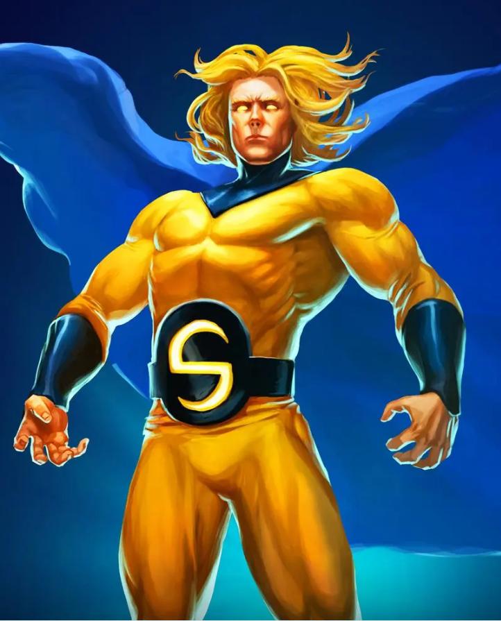 Steven Yuan joined "Thunder Agents" as the villain Sentinel, and he is ...