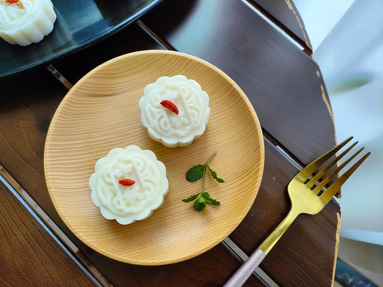 Make a healthy mooncake for your parents!Sugar-free and oil-free super ...