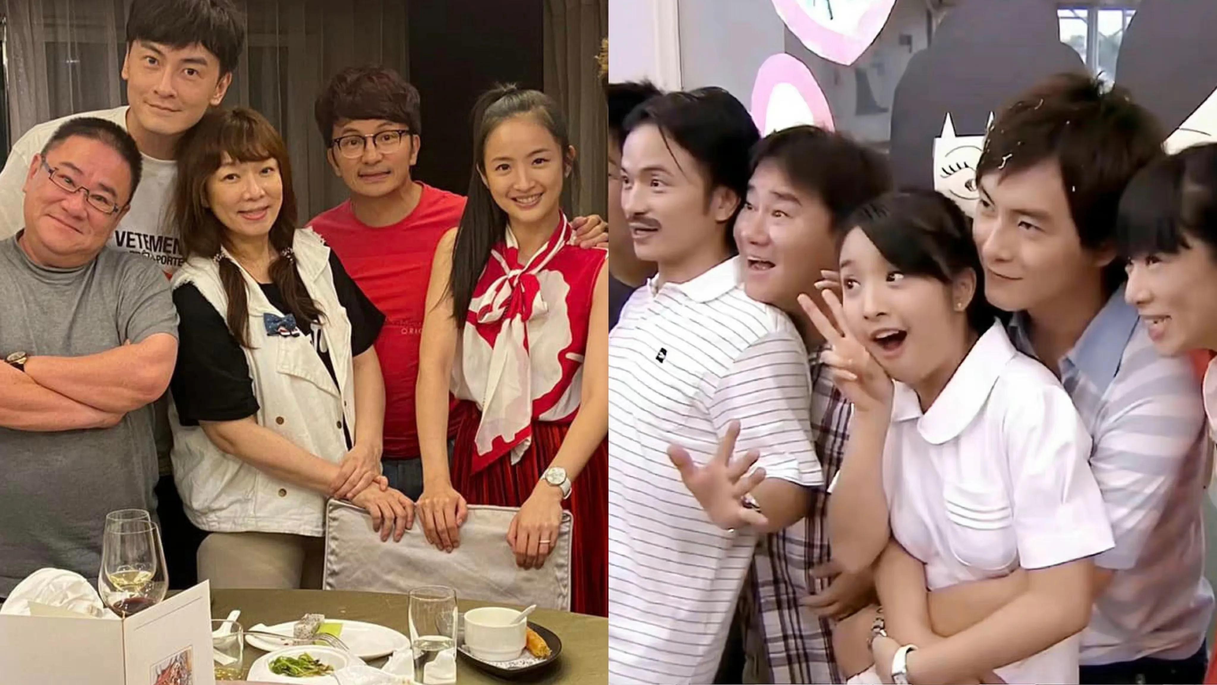 After 17 years, the group photo of the actors of "Prank Kiss" aroused ...