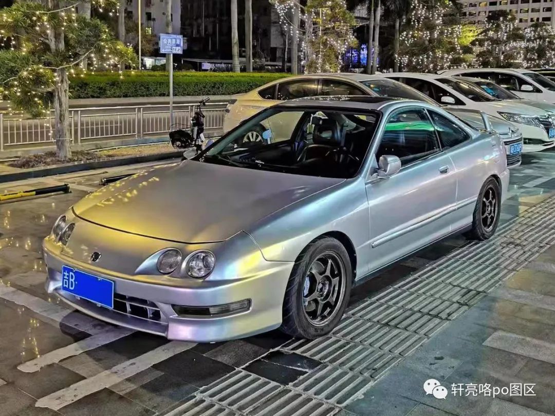 Honda Integra III/Honda Integra III in the 1990s - iNEWS